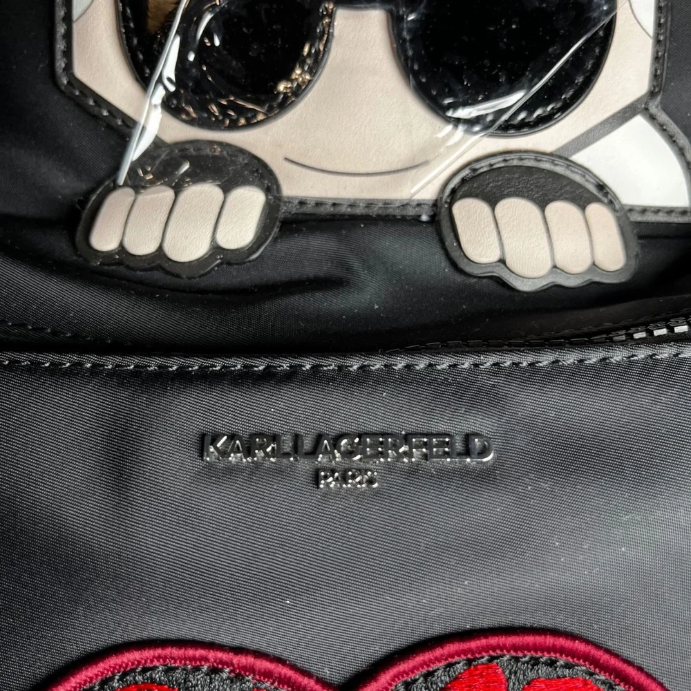 Karl Lagerfeld | Bags | Karl Lagerfeld Paris Kikonik Nylon Backpack ...